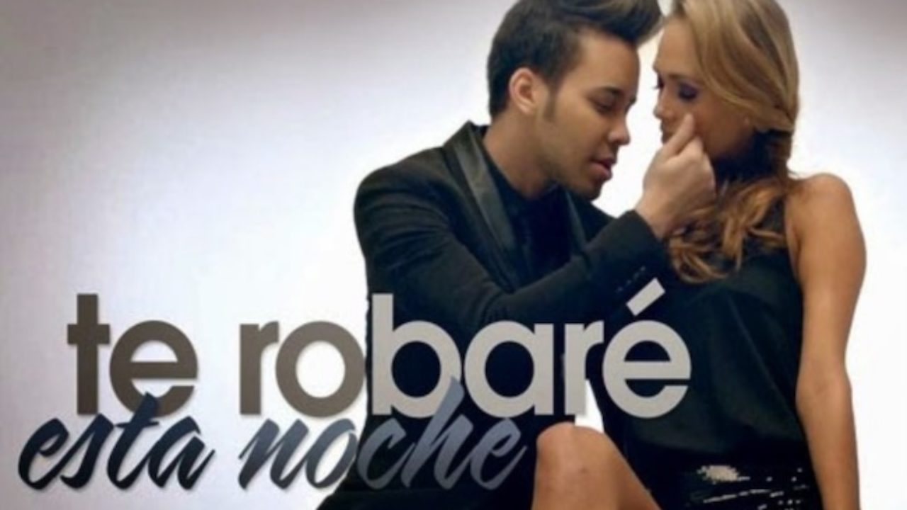 Prince Royce Te Robare 2022